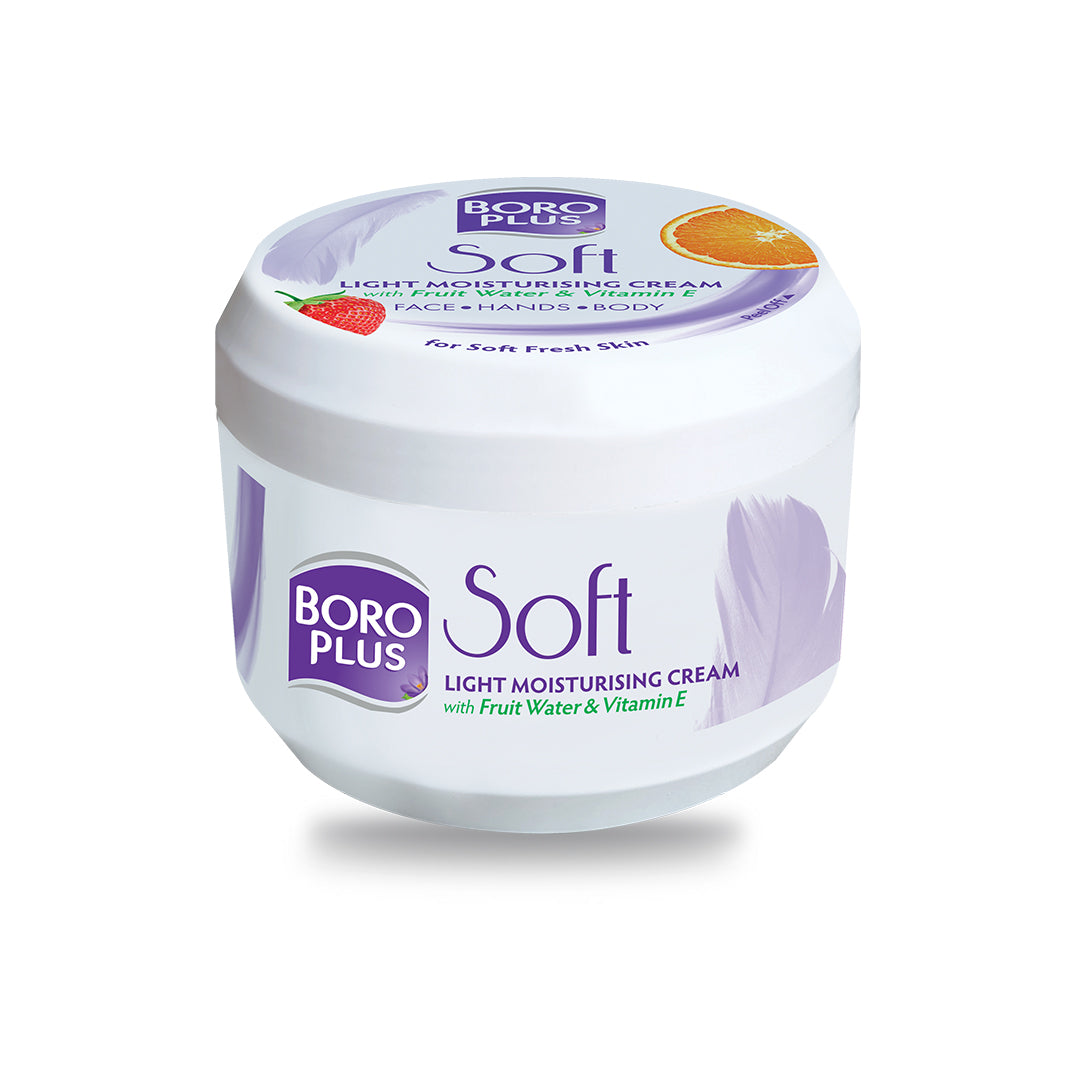 BoroPlus Soft Light Moisturising Cream (300ml) – Boroplus healthy skin