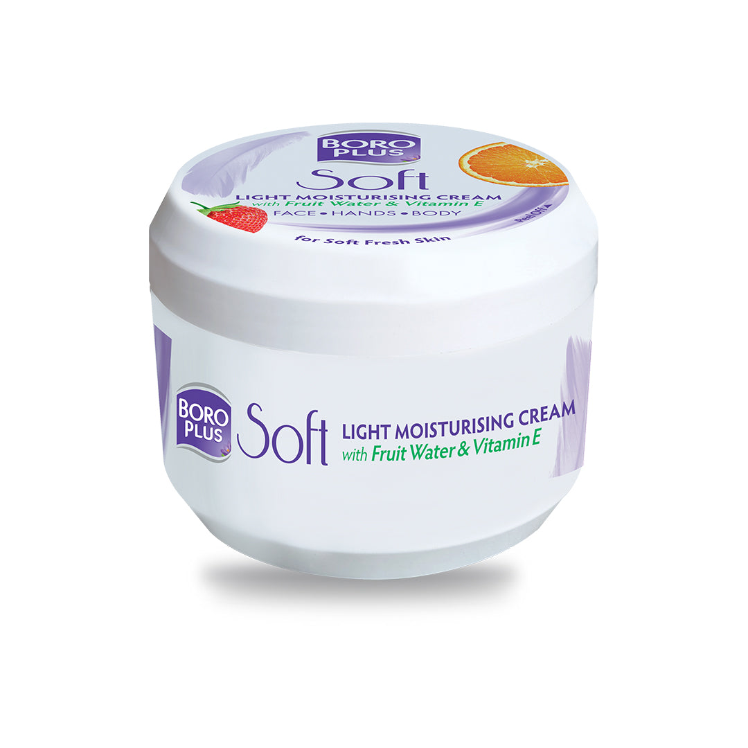 BoroPlus Soft Light Moisturising Cream (100ml) – Boroplus healthy skin