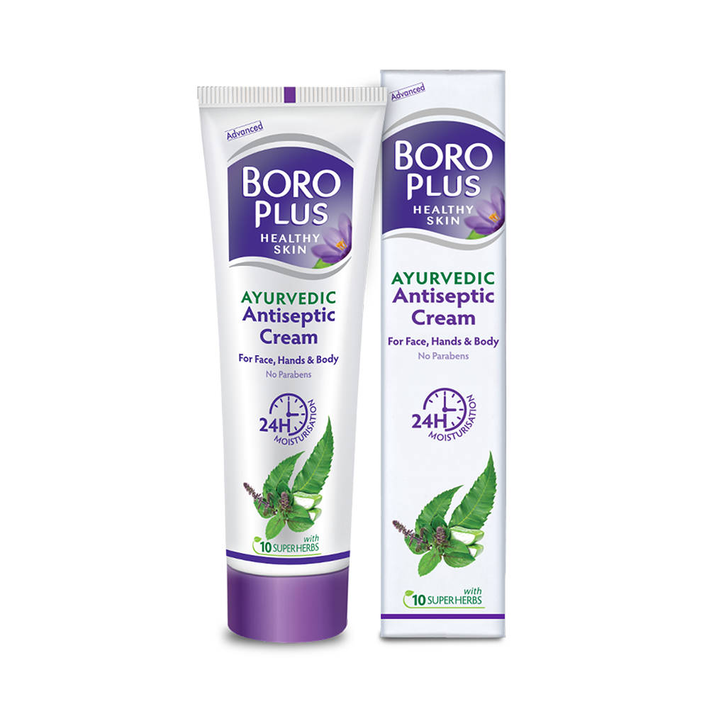 BoroPlus Ayurvedic Antiseptic Cream (120ml) – Boroplus healthy skin