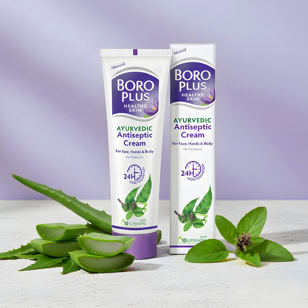 BoroPlus Ayurvedic Antiseptic Cream (120ml) – Boroplus healthy skin