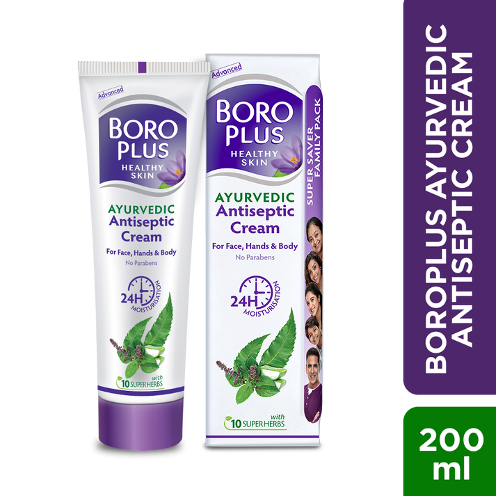 BoroPlus Ayurvedic Antiseptic Cream (200ml) – Boroplus healthy skin