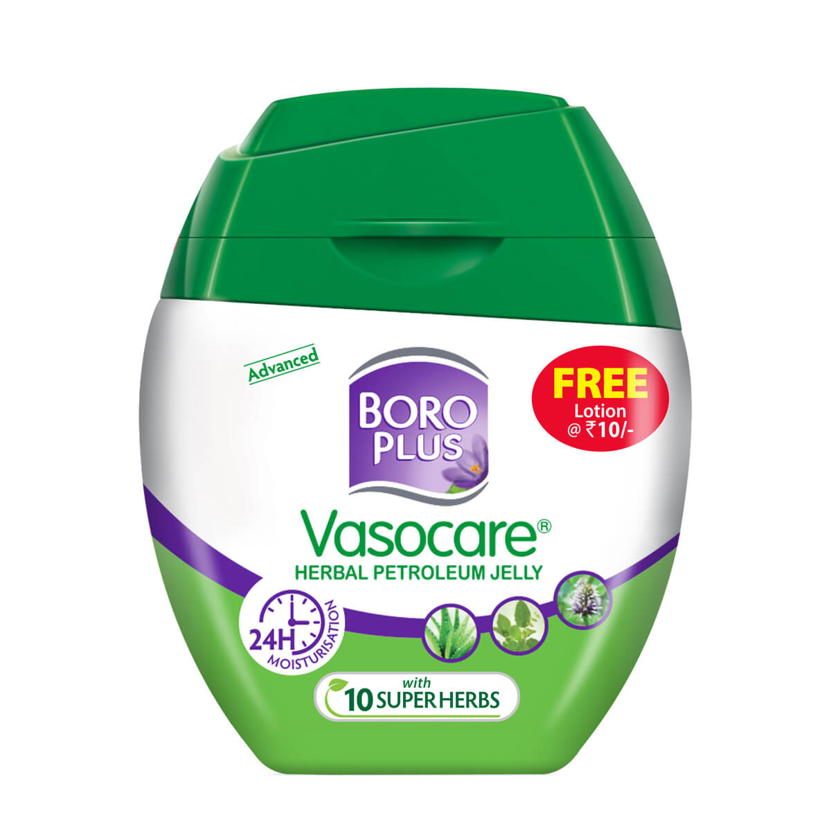 BoroPlus Vasocare Herbal Petroleum Jelly 50ml – Boroplus healthy skin