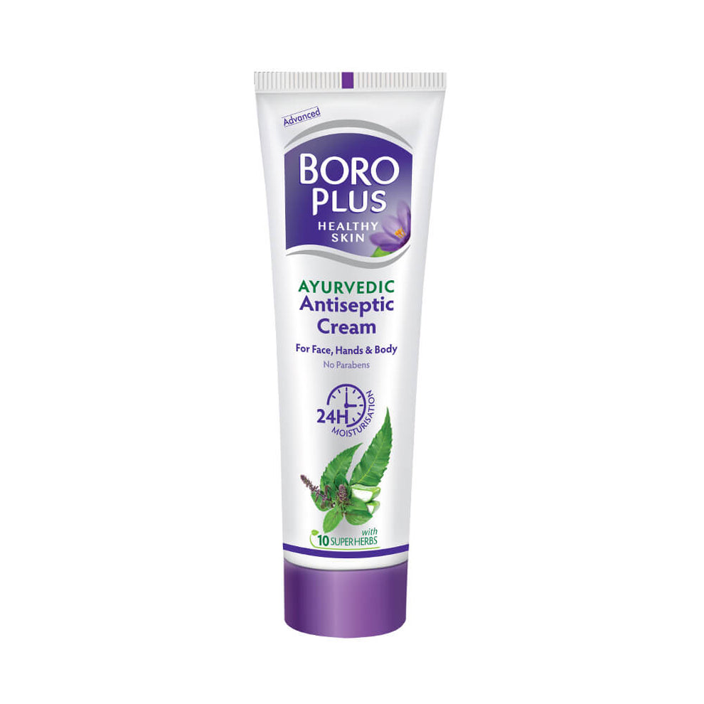 BoroPlus Ayurvedic Antiseptic Cream (120ml) – Boroplus healthy skin